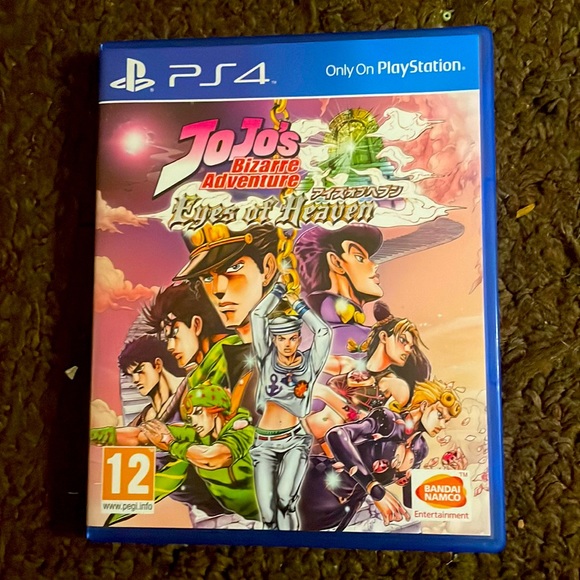 Sony | Video Games & Consoles | Ps4 Jojos Bizarre Adventure | Poshmark